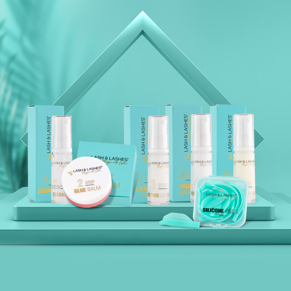 Lifting de gene - Lash&Lashes